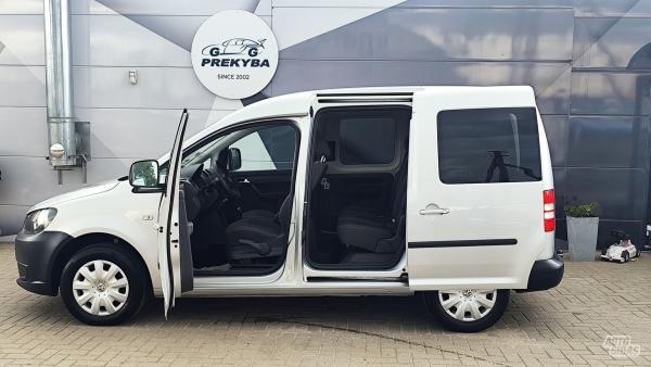 Pelēks Volkswagen Caddy 2013 Ramučiai, ar dzinēja tilpumu 1.60 L un nobraukumu 209 tūkst. km par 6450 €, foto 7 vietnē AUTOMOTO.COM.LV
