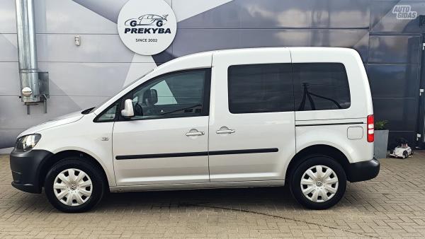 Pelēks Volkswagen Caddy 2013 Ramučiai, ar dzinēja tilpumu 1.60 L un nobraukumu 209 tūkst. km par 6450 €, foto 8 vietnē AUTOMOTO.COM.LV