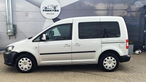 Pelēks Volkswagen Caddy 2013 Ramučiai, ar dzinēja tilpumu 1.60 L un nobraukumu 209 tūkst. km par 6450 €, foto 9 vietnē AUTOMOTO.COM.LV