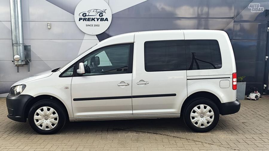 Pelēks Volkswagen Caddy 2013 Ramučiai, ar dzinēja tilpumu 1.60 L un nobraukumu 209 tūkst. km par 6450 €, foto 9 vietnē AUTOMOTO.COM.LV
