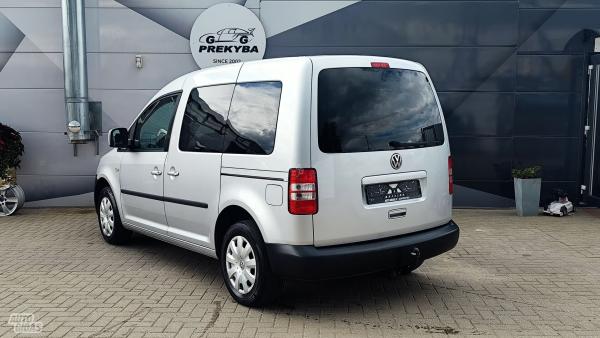 Pelēks Volkswagen Caddy 2013 Ramučiai, ar dzinēja tilpumu 1.60 L un nobraukumu 209 tūkst. km par 6450 €, foto 9 vietnē AUTOMOTO.COM.LV