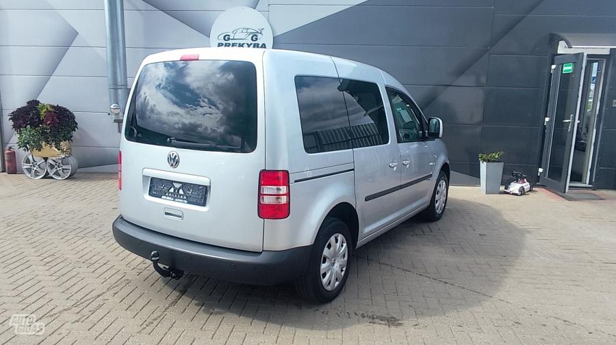 Pelēks Volkswagen Caddy 2013 Ramučiai, ar dzinēja tilpumu 1.60 L un nobraukumu 209 tūkst. km par 6450 €, foto 12 vietnē AUTOMOTO.COM.LV