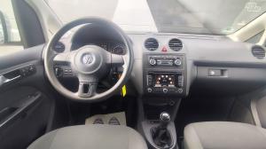 Pelēks Volkswagen Caddy 2013 Ramučiai, ar dzinēja tilpumu 1.60 L un nobraukumu 209 tūkst. km par 6450 €, foto 14 vietnē AUTOMOTO.COM.LV