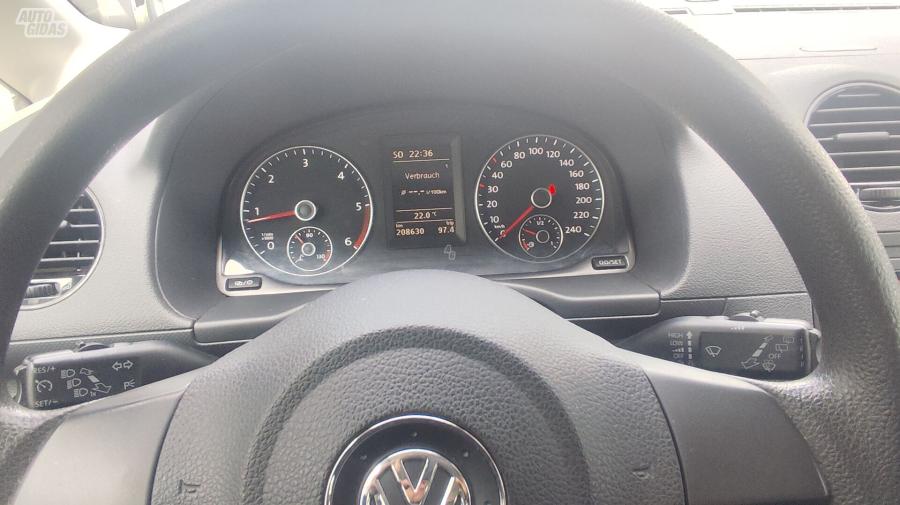 Pelēks Volkswagen Caddy 2013 Ramučiai, ar dzinēja tilpumu 1.60 L un nobraukumu 209 tūkst. km par 6450 €, foto 15 vietnē AUTOMOTO.COM.LV