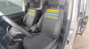 Pelēks Volkswagen Caddy 2013 Ramučiai, ar dzinēja tilpumu 1.60 L un nobraukumu 209 tūkst. km par 6450 €, foto 18 vietnē AUTOMOTO.COM.LV