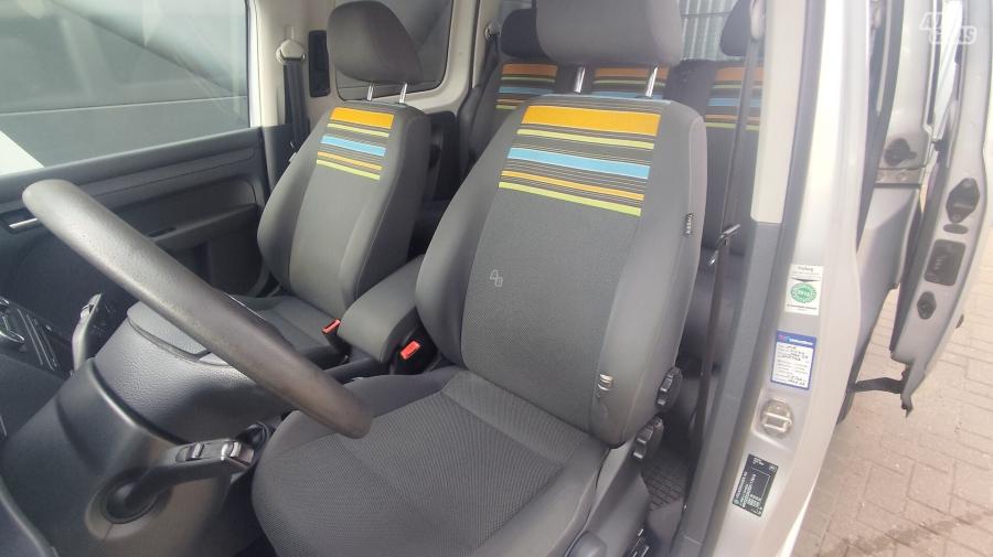 Pelēks Volkswagen Caddy 2013 Ramučiai, ar dzinēja tilpumu 1.60 L un nobraukumu 209 tūkst. km par 6450 €, foto 18 vietnē AUTOMOTO.COM.LV