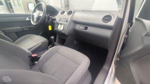 Pelēks Volkswagen Caddy 2013 Ramučiai, ar dzinēja tilpumu 1.60 L un nobraukumu 209 tūkst. km par 6450 €, foto 19 vietnē AUTOMOTO.COM.LV