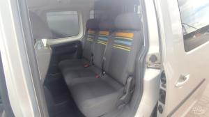 Pelēks Volkswagen Caddy 2013 Ramučiai, ar dzinēja tilpumu 1.60 L un nobraukumu 209 tūkst. km par 6450 €, foto 20 vietnē AUTOMOTO.COM.LV