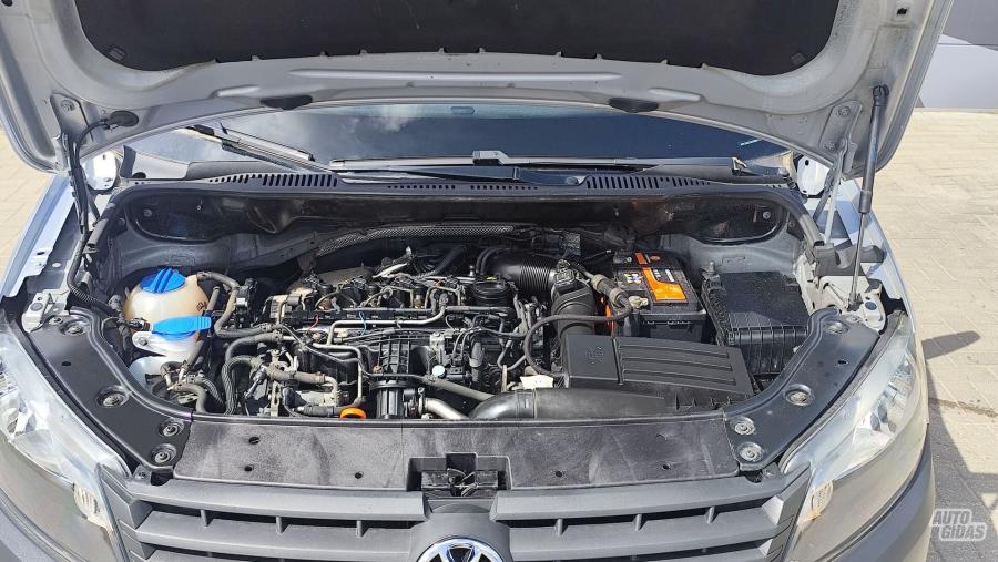 Pelēks Volkswagen Caddy 2013 Ramučiai, ar dzinēja tilpumu 1.60 L un nobraukumu 209 tūkst. km par 6450 €, foto 21 vietnē AUTOMOTO.COM.LV