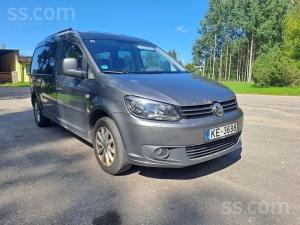 Grey Volkswagen Caddy 2013 in Riga, with an engine capacity of 2.00 L and mileage of 0 thousand km for 5500 €, photo 3 on AUTOMOTO.COM.LV