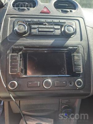 Grey Volkswagen Caddy 2013 in Riga, with an engine capacity of 2.00 L and mileage of 0 thousand km for 5500 €, photo 6 on AUTOMOTO.COM.LV