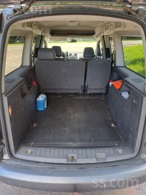 Grey Volkswagen Caddy 2013 in Riga, with an engine capacity of 2.00 L and mileage of 0 thousand km for 5500 €, photo 9 on AUTOMOTO.COM.LV
