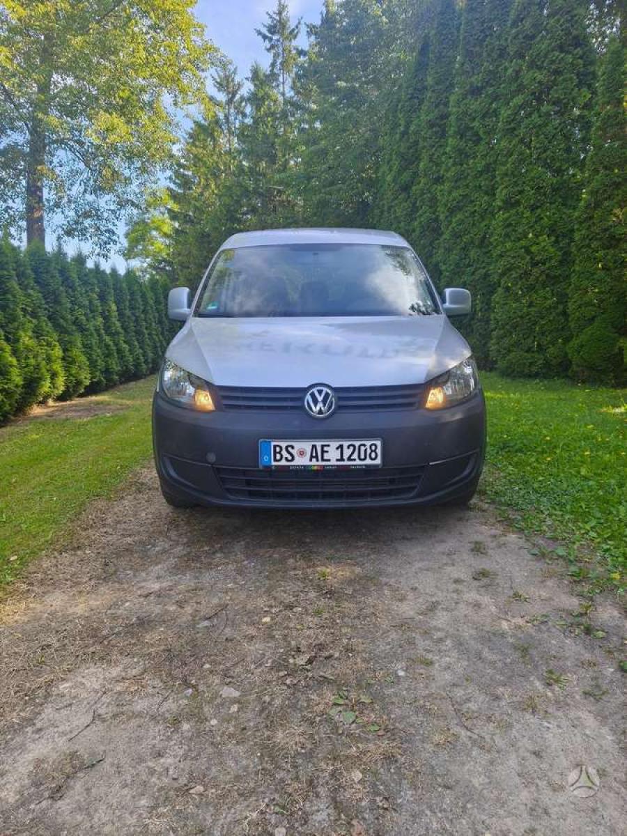 Pelēks Volkswagen Caddy 2013 Pasvalys, ar dzinēja tilpumu 1.60 L un nobraukumu 2 tūkst. km par 4350 €, foto 1 vietnē AUTOMOTO.COM.LV