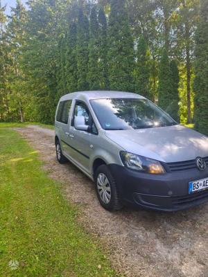 Pelēks Volkswagen Caddy 2013 Pasvalys, ar dzinēja tilpumu 1.60 L un nobraukumu 2 tūkst. km par 4350 €, foto 4 vietnē AUTOMOTO.COM.LV