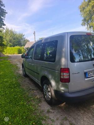 Pelēks Volkswagen Caddy 2013 Pasvalys, ar dzinēja tilpumu 1.60 L un nobraukumu 2 tūkst. km par 4350 €, foto 7 vietnē AUTOMOTO.COM.LV