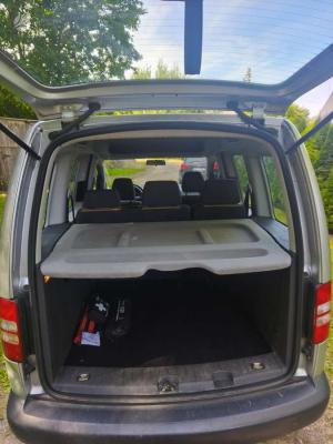 Pelēks Volkswagen Caddy 2013 Pasvalys, ar dzinēja tilpumu 1.60 L un nobraukumu 2 tūkst. km par 4350 €, foto 8 vietnē AUTOMOTO.COM.LV