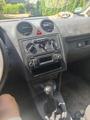 Pelēks Volkswagen Caddy 2013 Pasvalys, ar dzinēja tilpumu 1.60 L un nobraukumu 2 tūkst. km par 4350 €, foto 11 vietnē AUTOMOTO.COM.LV