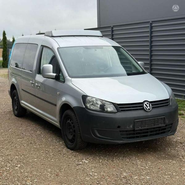 Pelēks Volkswagen Caddy 2013 Kauņa, ar dzinēja tilpumu 1.97 L un nobraukumu 203 tūkst. km par 4100 €, foto 3 vietnē AUTOMOTO.COM.LV