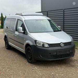 Pelēks Volkswagen Caddy 2013 Kauņa, ar dzinēja tilpumu 1.97 L un nobraukumu 203 tūkst. km par 4100 €, foto 3 vietnē AUTOMOTO.COM.LV