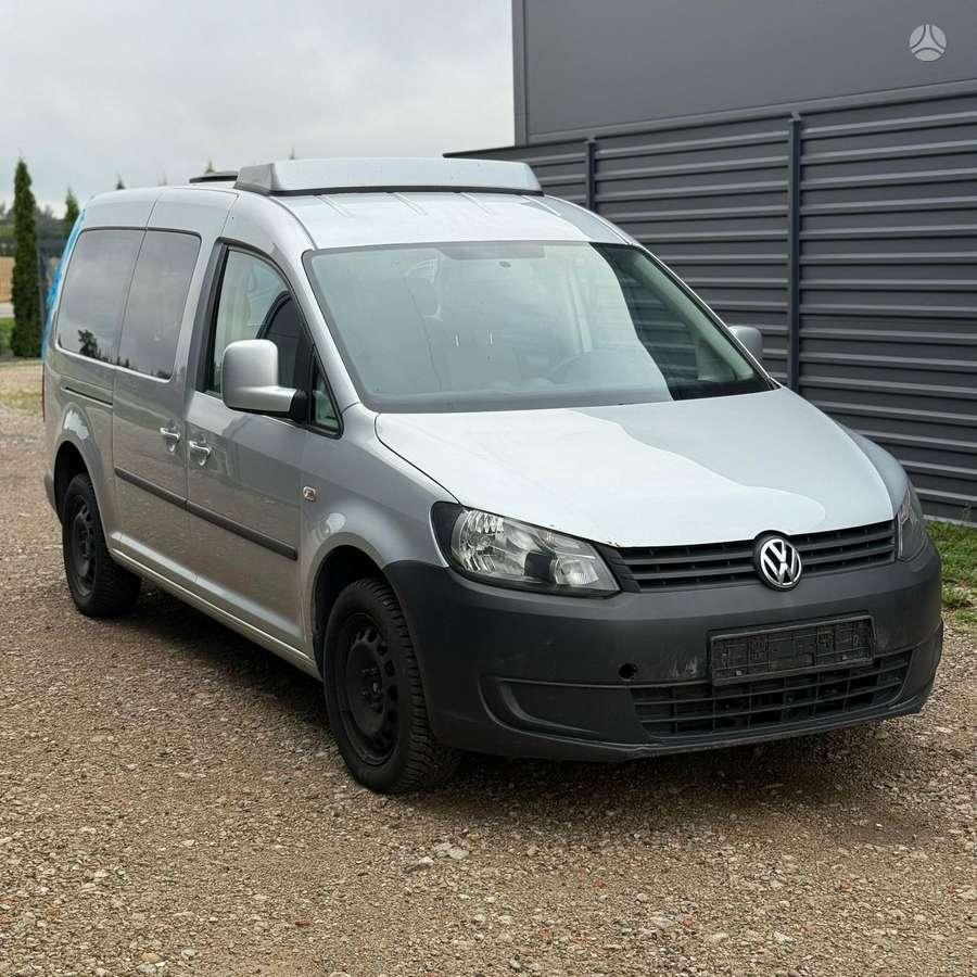 Pelēks Volkswagen Caddy 2013 Kauņa, ar dzinēja tilpumu 1.97 L un nobraukumu 203 tūkst. km par 4100 €, foto 3 vietnē AUTOMOTO.COM.LV