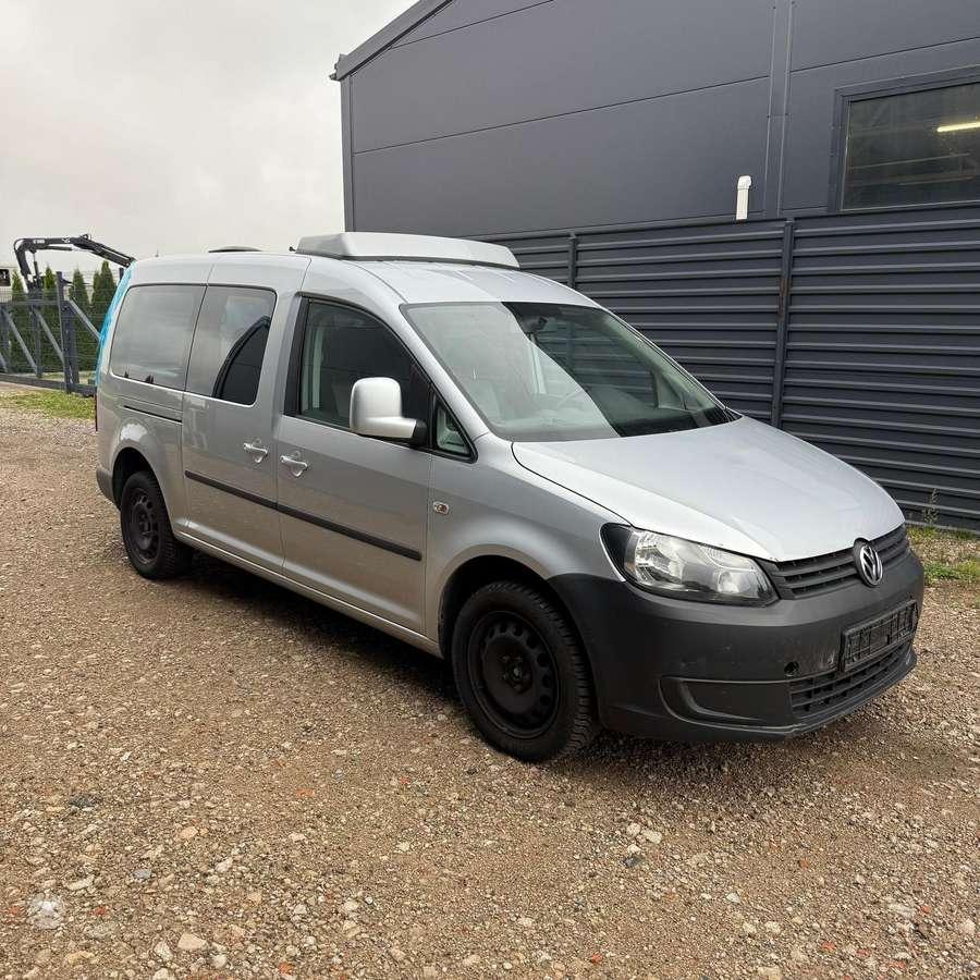 Pelēks Volkswagen Caddy 2013 Kauņa, ar dzinēja tilpumu 1.97 L un nobraukumu 203 tūkst. km par 4100 €, foto 4 vietnē AUTOMOTO.COM.LV