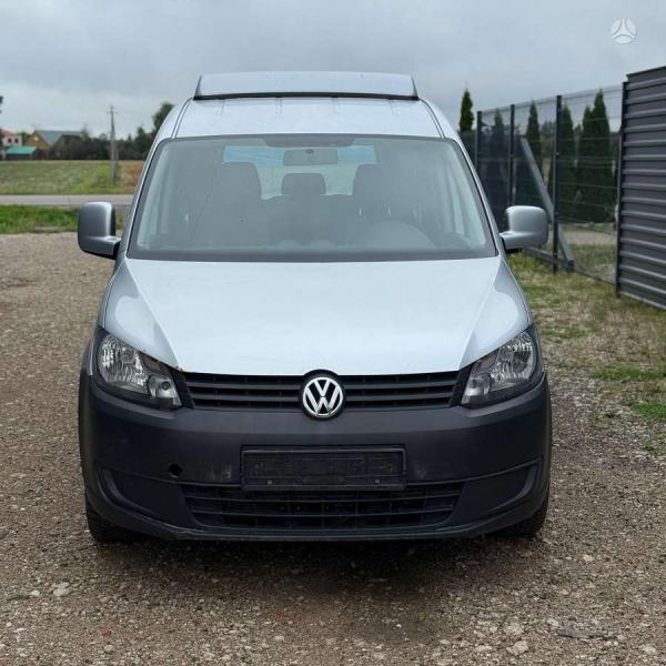 Pelēks Volkswagen Caddy 2013 Kauņa, ar dzinēja tilpumu 1.97 L un nobraukumu 203 tūkst. km par 4100 €, foto 5 vietnē AUTOMOTO.COM.LV