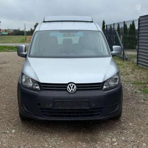 Pelēks Volkswagen Caddy 2013 Kauņa, ar dzinēja tilpumu 1.97 L un nobraukumu 203 tūkst. km par 4100 €, foto 5 vietnē AUTOMOTO.COM.LV