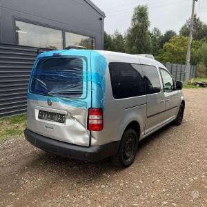 Pelēks Volkswagen Caddy 2013 Kauņa, ar dzinēja tilpumu 1.97 L un nobraukumu 203 tūkst. km par 4100 €, foto 6 vietnē AUTOMOTO.COM.LV