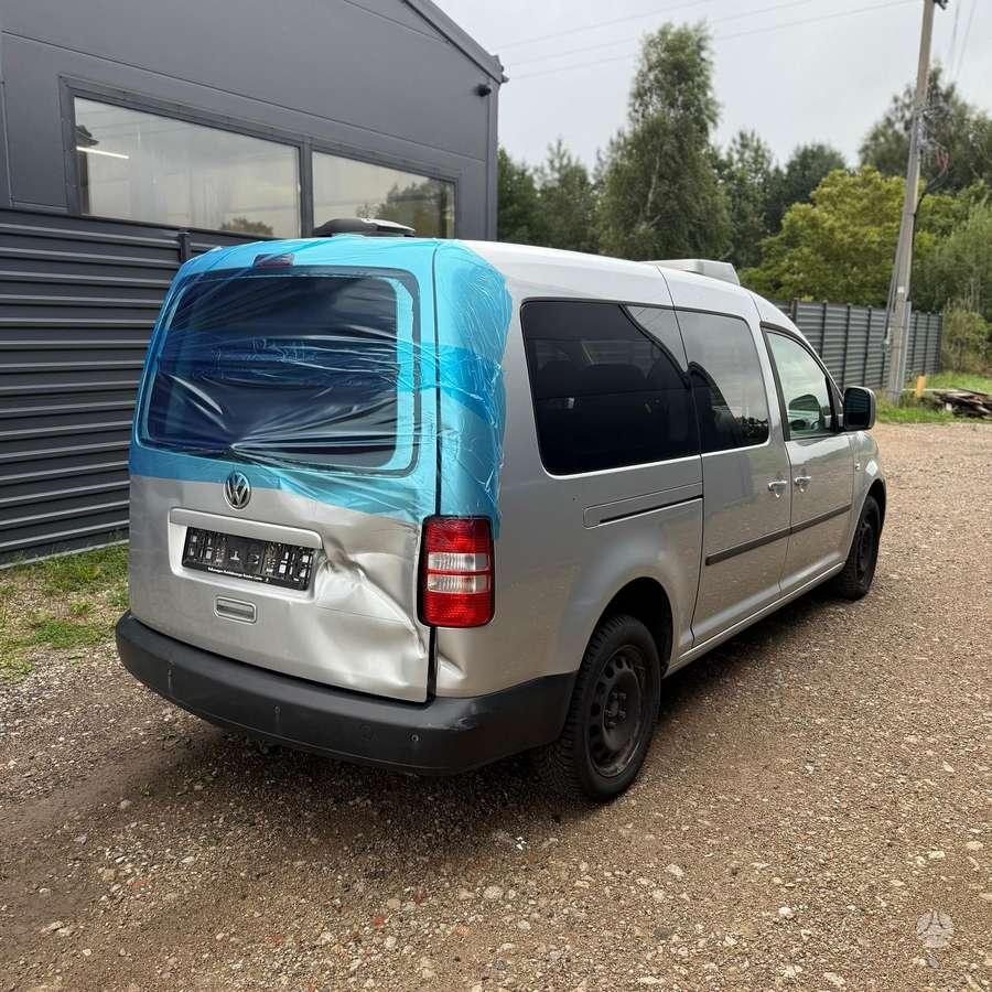 Pelēks Volkswagen Caddy 2013 Kauņa, ar dzinēja tilpumu 1.97 L un nobraukumu 203 tūkst. km par 4100 €, foto 6 vietnē AUTOMOTO.COM.LV