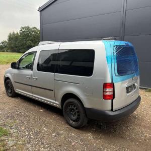 Pelēks Volkswagen Caddy 2013 Kauņa, ar dzinēja tilpumu 1.97 L un nobraukumu 203 tūkst. km par 4100 €, foto 8 vietnē AUTOMOTO.COM.LV