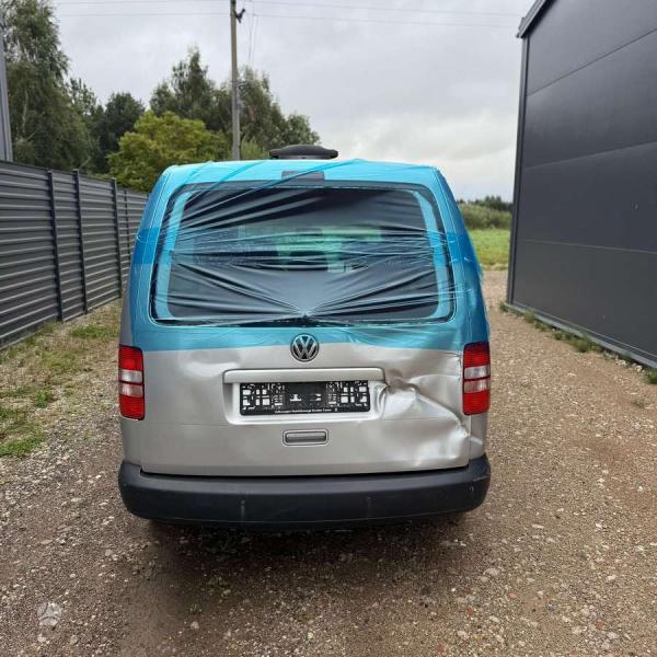 Pelēks Volkswagen Caddy 2013 Kauņa, ar dzinēja tilpumu 1.97 L un nobraukumu 203 tūkst. km par 4100 €, foto 9 vietnē AUTOMOTO.COM.LV