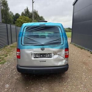 Pelēks Volkswagen Caddy 2013 Kauņa, ar dzinēja tilpumu 1.97 L un nobraukumu 203 tūkst. km par 4100 €, foto 9 vietnē AUTOMOTO.COM.LV