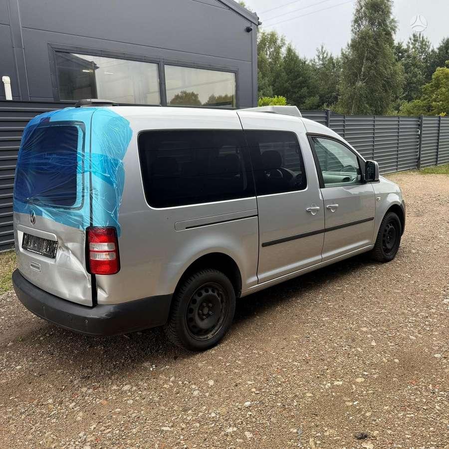 Pelēks Volkswagen Caddy 2013 Kauņa, ar dzinēja tilpumu 1.97 L un nobraukumu 203 tūkst. km par 4100 €, foto 10 vietnē AUTOMOTO.COM.LV