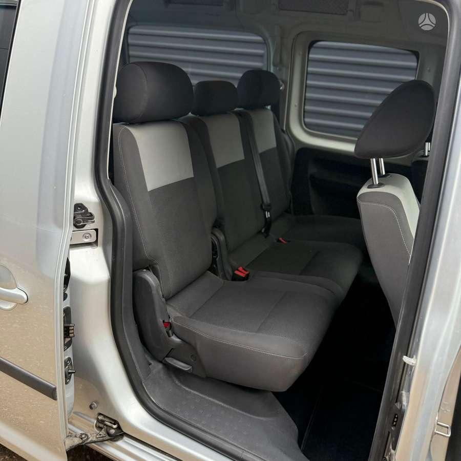 Pelēks Volkswagen Caddy 2013 Kauņa, ar dzinēja tilpumu 1.97 L un nobraukumu 203 tūkst. km par 4100 €, foto 16 vietnē AUTOMOTO.COM.LV