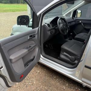 Pelēks Volkswagen Caddy 2013 Kauņa, ar dzinēja tilpumu 1.97 L un nobraukumu 203 tūkst. km par 4100 €, foto 19 vietnē AUTOMOTO.COM.LV