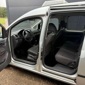Pelēks Volkswagen Caddy 2013 Kauņa, ar dzinēja tilpumu 1.97 L un nobraukumu 203 tūkst. km par 4100 €, foto 21 vietnē AUTOMOTO.COM.LV