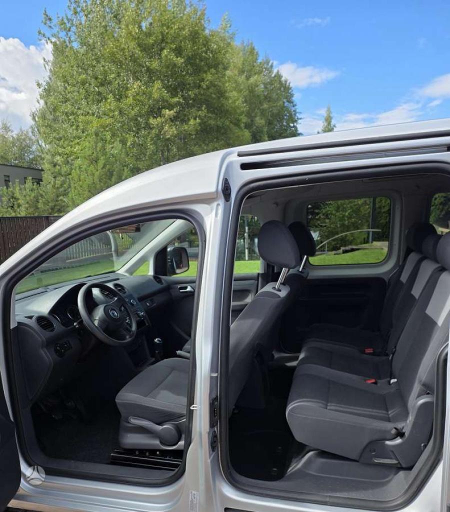 Серый Фольксваген Кадди 2013 в Радвилишкис, объемом двигателя 1.60 л и пробегом 155 тыс. км за 6600 €, фото 17 на AUTOMOTO.COM.LV