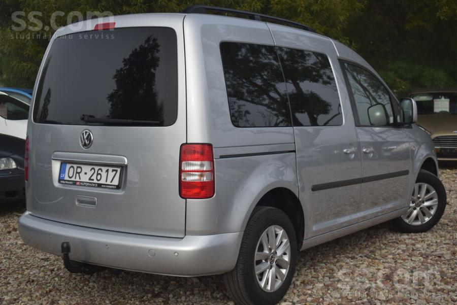 Pelēks Volkswagen Caddy 2013 Kuldīga, ar dzinēja tilpumu 1.60 L un nobraukumu 0 tūkst. km par 7690 €, foto 3 vietnē AUTOMOTO.COM.LV
