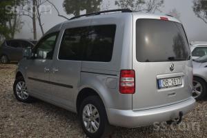 Pelēks Volkswagen Caddy 2013 Kuldīga, ar dzinēja tilpumu 1.60 L un nobraukumu 0 tūkst. km par 7690 €, foto 4 vietnē AUTOMOTO.COM.LV