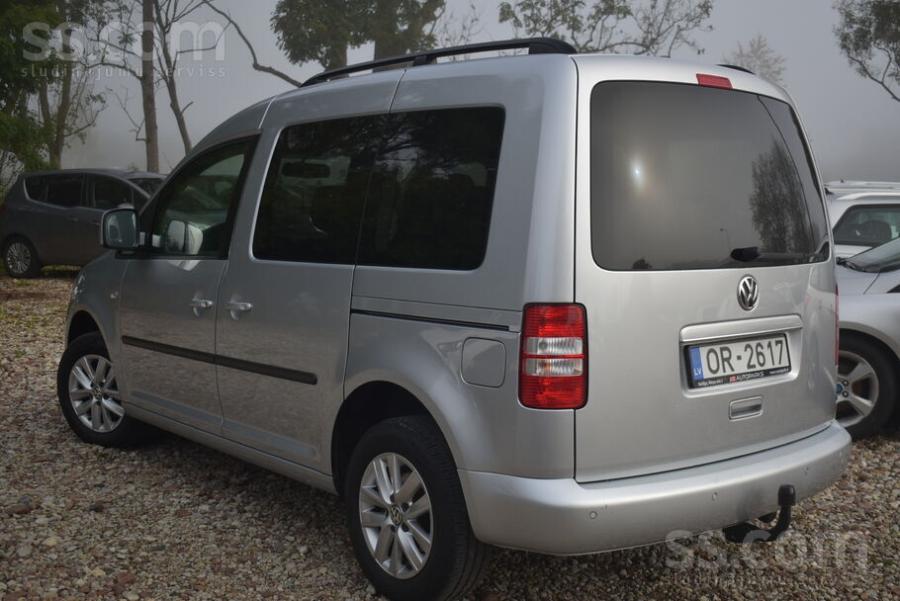 Pelēks Volkswagen Caddy 2013 Kuldīga, ar dzinēja tilpumu 1.60 L un nobraukumu 0 tūkst. km par 7690 €, foto 4 vietnē AUTOMOTO.COM.LV