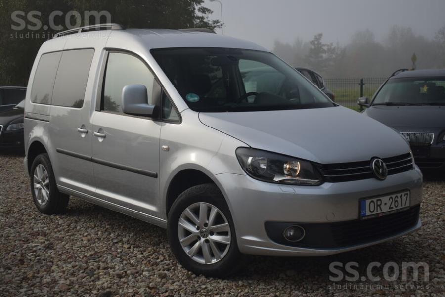 Pelēks Volkswagen Caddy 2013 Kuldīga, ar dzinēja tilpumu 1.60 L un nobraukumu 0 tūkst. km par 7690 €, foto 5 vietnē AUTOMOTO.COM.LV