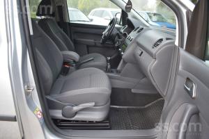 Pelēks Volkswagen Caddy 2013 Kuldīga, ar dzinēja tilpumu 1.60 L un nobraukumu 0 tūkst. km par 7690 €, foto 6 vietnē AUTOMOTO.COM.LV