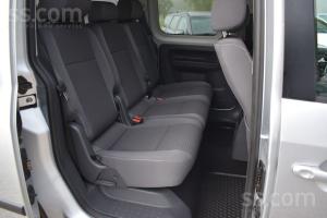 Pelēks Volkswagen Caddy 2013 Kuldīga, ar dzinēja tilpumu 1.60 L un nobraukumu 0 tūkst. km par 7690 €, foto 7 vietnē AUTOMOTO.COM.LV