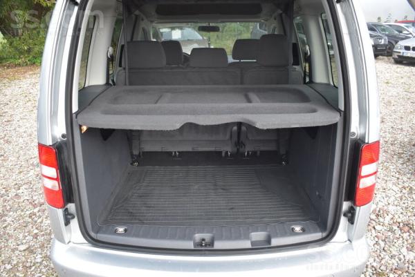 Volkswagen Caddy 2013 in Kuldiga on AUTOMOTO.COM.LV Grey Volkswagen Caddy 2013 in Kuldiga, with an engine capacity of 1.60 L and mileage of 0 thousand km for 7690 €, photo 10 on AUTOMOTO.COM.LV