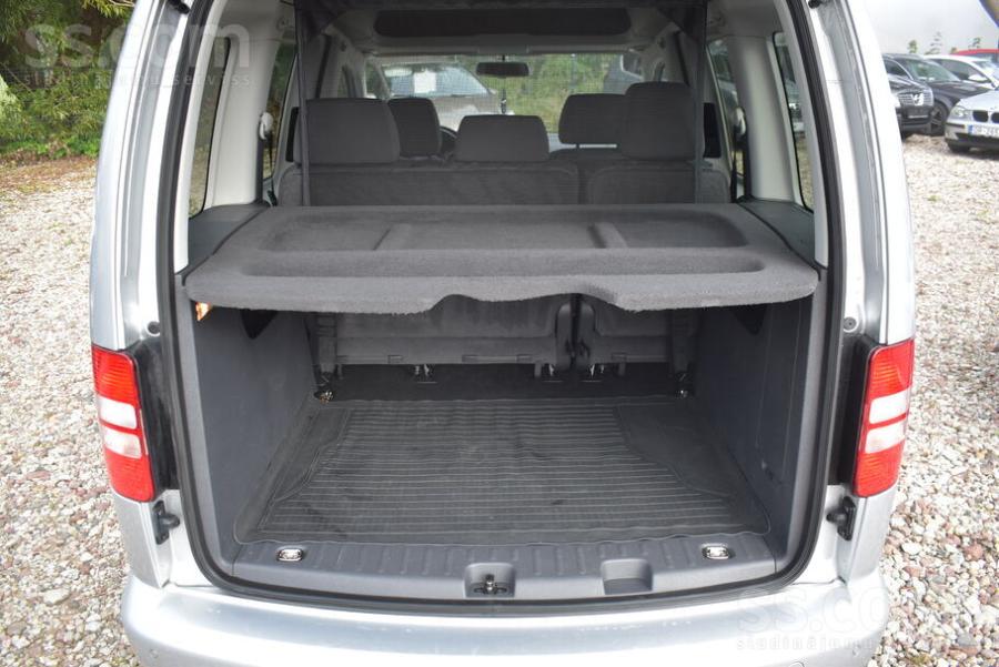 Pelēks Volkswagen Caddy 2013 Kuldīga, ar dzinēja tilpumu 1.60 L un nobraukumu 0 tūkst. km par 7690 €, foto 10 vietnē AUTOMOTO.COM.LV
