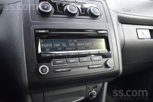Pelēks Volkswagen Caddy 2013 Kuldīga, ar dzinēja tilpumu 1.60 L un nobraukumu 0 tūkst. km par 7690 €, foto 13 vietnē AUTOMOTO.COM.LV
