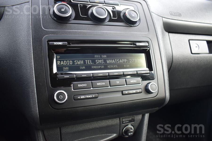 Pelēks Volkswagen Caddy 2013 Kuldīga, ar dzinēja tilpumu 1.60 L un nobraukumu 0 tūkst. km par 7690 €, foto 13 vietnē AUTOMOTO.COM.LV