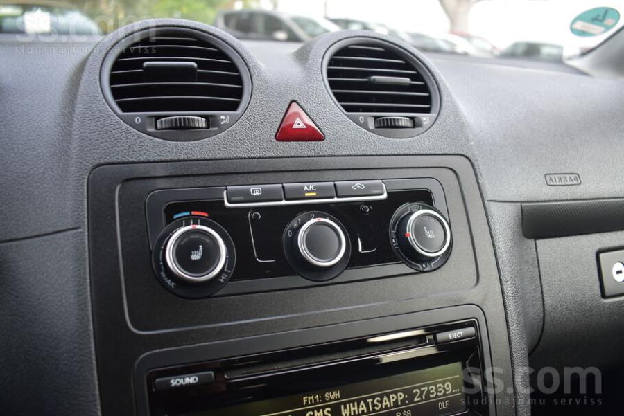 Pelēks Volkswagen Caddy 2013 Kuldīga, ar dzinēja tilpumu 1.60 L un nobraukumu 0 tūkst. km par 7690 €, foto 14 vietnē AUTOMOTO.COM.LV