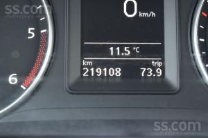 Pelēks Volkswagen Caddy 2013 Kuldīga, ar dzinēja tilpumu 1.60 L un nobraukumu 0 tūkst. km par 7690 €, foto 16 vietnē AUTOMOTO.COM.LV