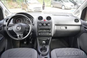 Pelēks Volkswagen Caddy 2013 Kuldīga, ar dzinēja tilpumu 1.60 L un nobraukumu 0 tūkst. km par 7690 €, foto 22 vietnē AUTOMOTO.COM.LV